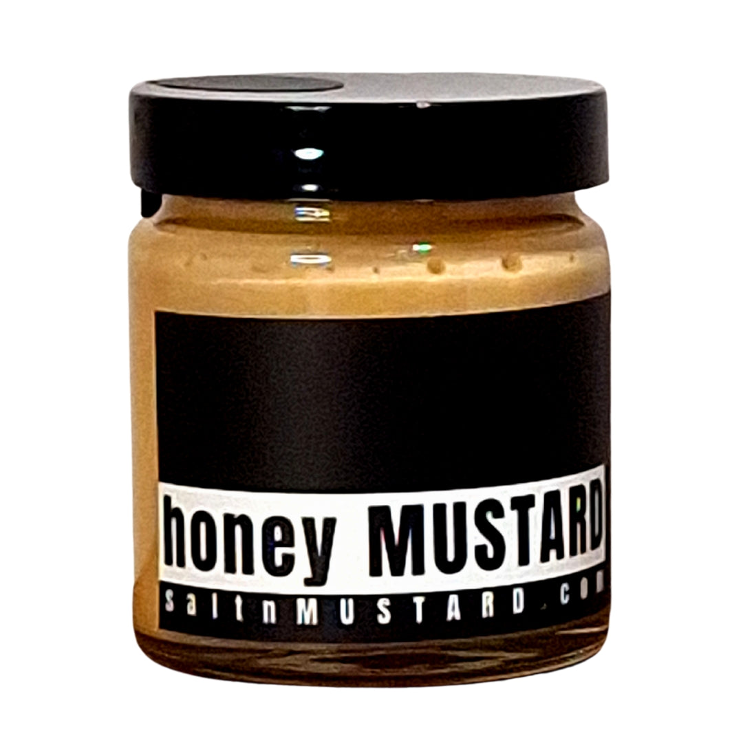 honey MUSTARD – salt + MUSTARD