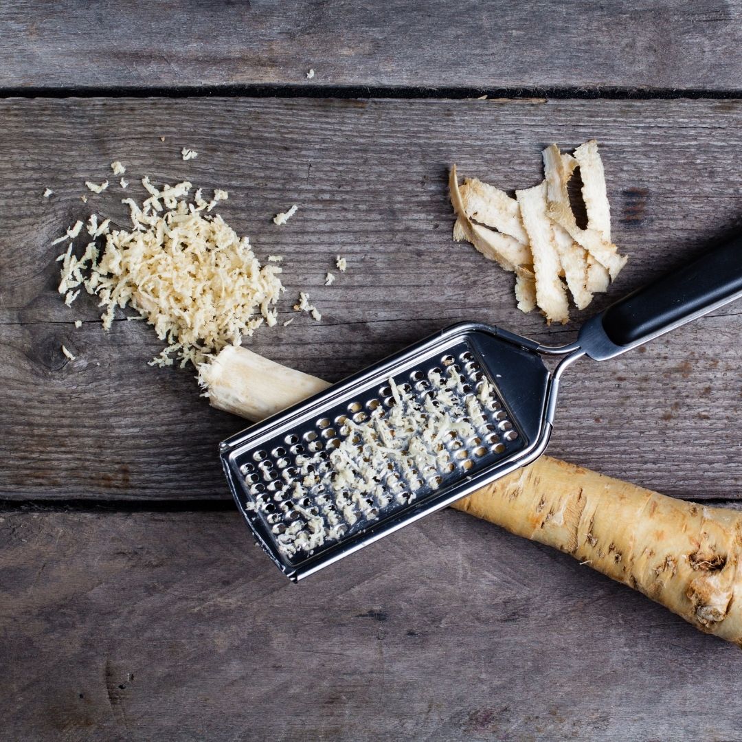 horseradish MUSTARD – salt + MUSTARD