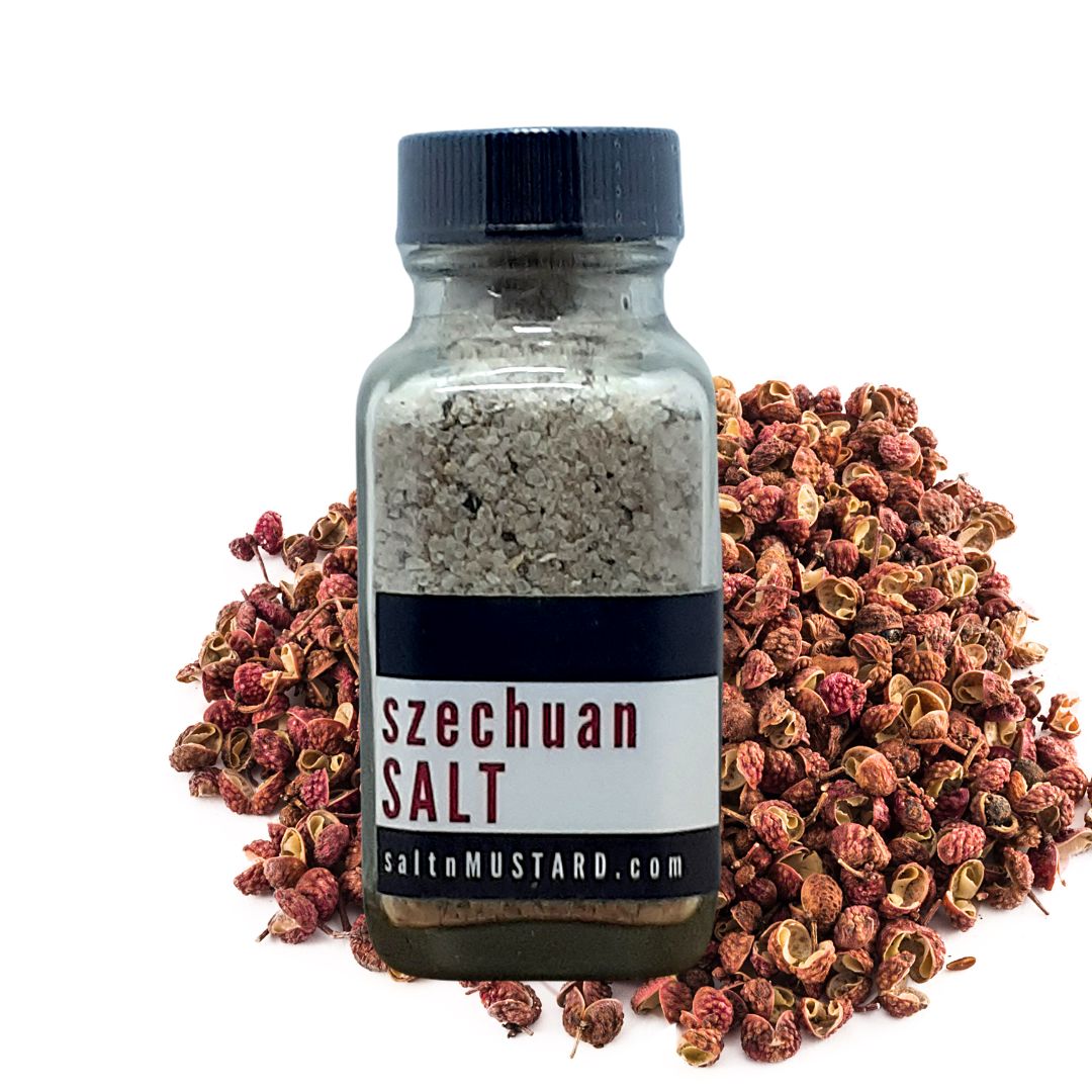 szechuan SALT – salt + MUSTARD
